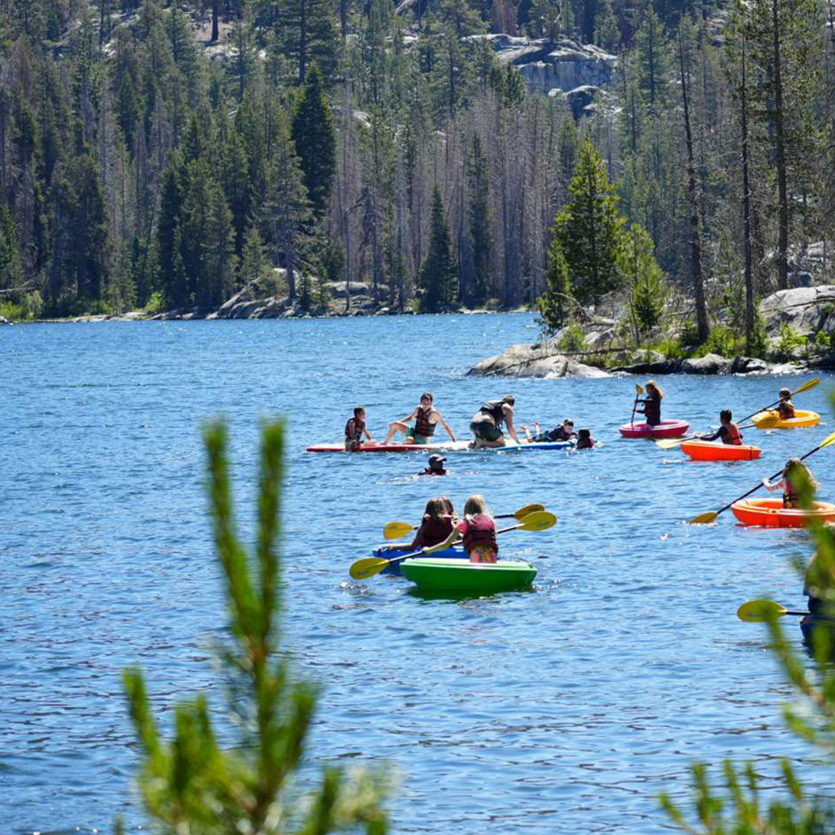 Gold Arrow Camp – Max & Marion Caldwell Foundation